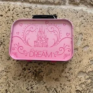 Disney | Accessories | Disney Princess Tin Mini Case Belle Ariel ...